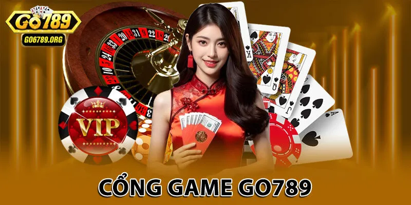 Go789 - Cổng Game Đổi Thưởng Uy Tín Tháng 5 2025